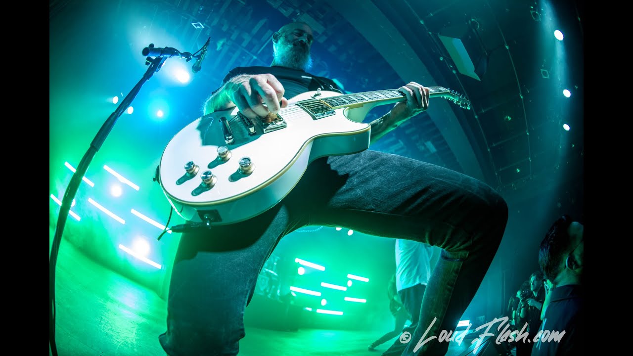 In Flames - Voices - April 1 2025 - Vancouver Canada - YouTube