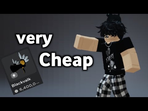 How to get very cheap Valkyrie. Roblox black valk . #roblox #valkyrie # ...