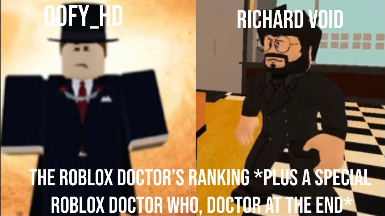 The Other Roblox Doctor’s Ranking *PLOT TWIST* | Scott Cannon Doctor ...
