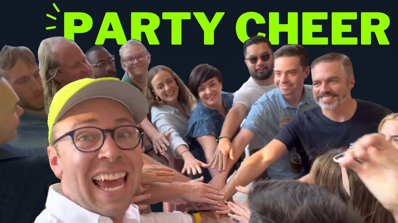 Group Cheer and Ending the Icebreaker - YouTube