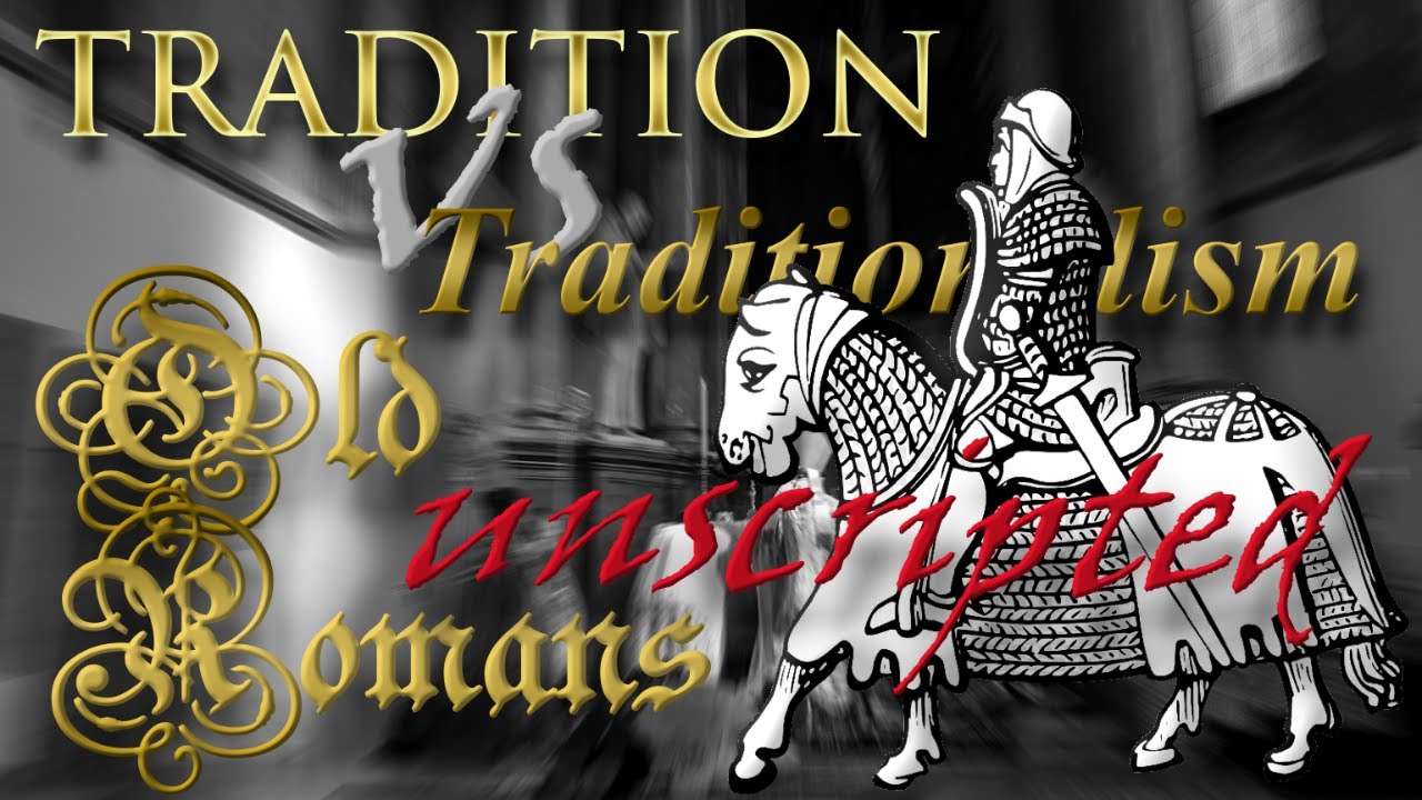 Old Romans Unscripted: Ep 172 Fidem servare - YouTube