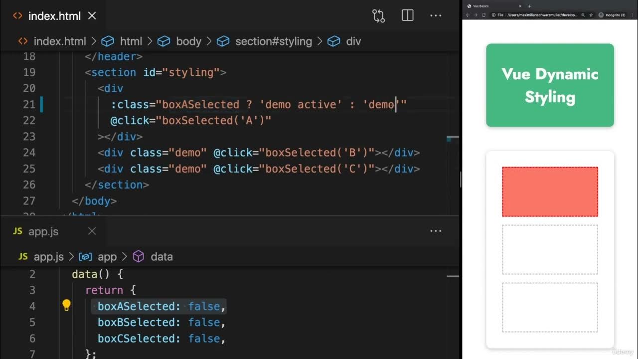 032 Adding Css Classes Dynamically - YouTube
