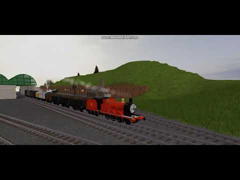 Cool Beans Railway 3 James as Casey jr (Roblox) Reuploaded - YouTube