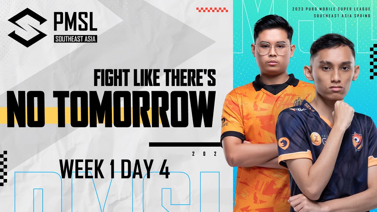 [EN] 2023 PMSL SEA W1D4 | Spring | Fight like no tomorrow! - YouTube