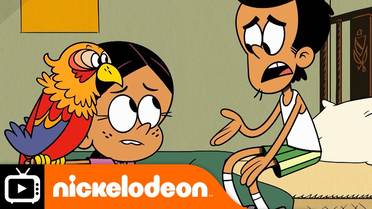 The Loud House | Parrot Rave Party | Nickelodeon UK - YouTube