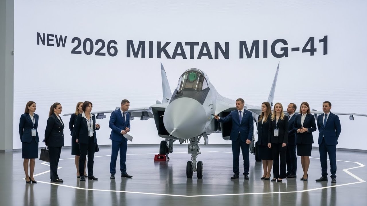 🔥 New 2026 Mikoyan MiG-41 – Hypersonic Beast is Coming! | World’s ...