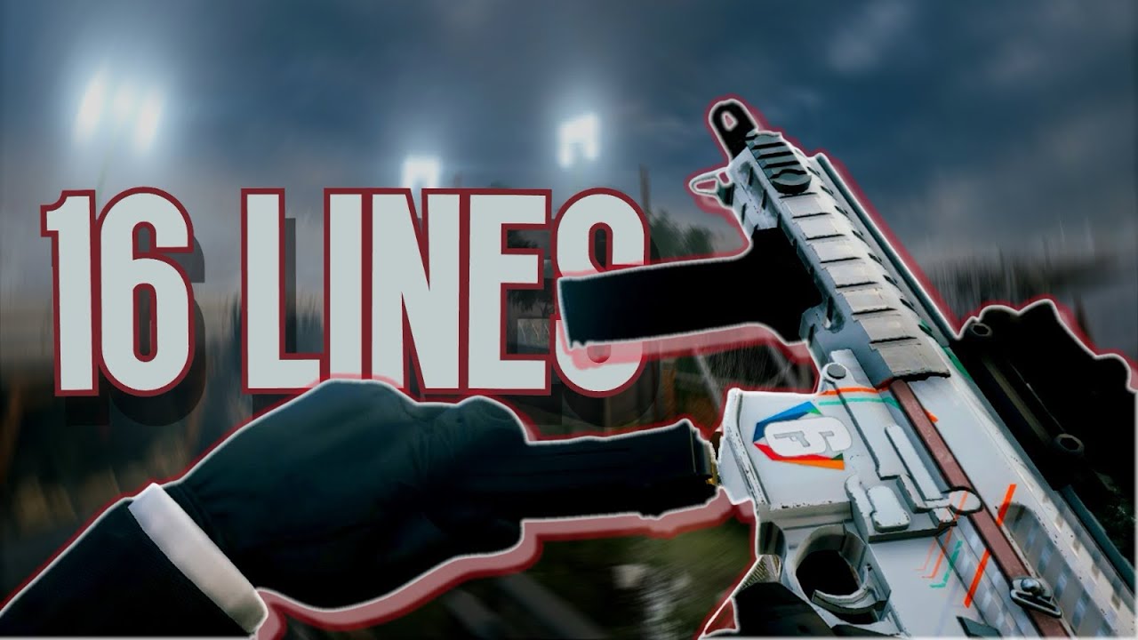16 Lines | (R6 Montage) - YouTube