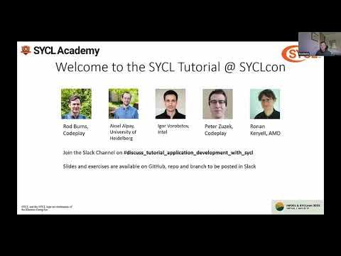 SYCL Tutorial: Application Development with SYCL - YouTube