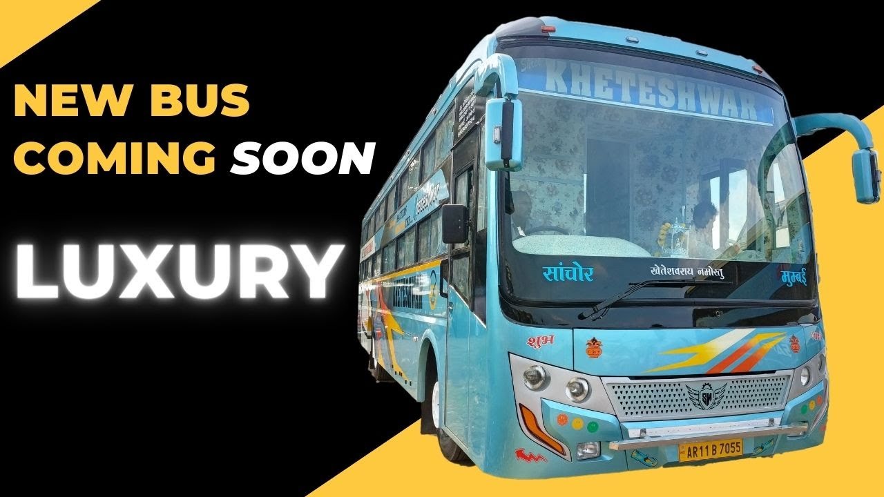NEW LUXURY SLEEPER COMING SOON..| BUS BODY BUILDER | NEW SHREENATH ...