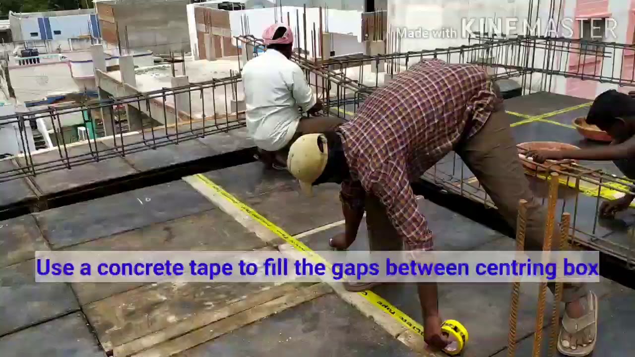 SLURRY OF CEMENT OR CEMENT WATER FALLING FROM RCC SLAB, HOW TO STOP IT ...