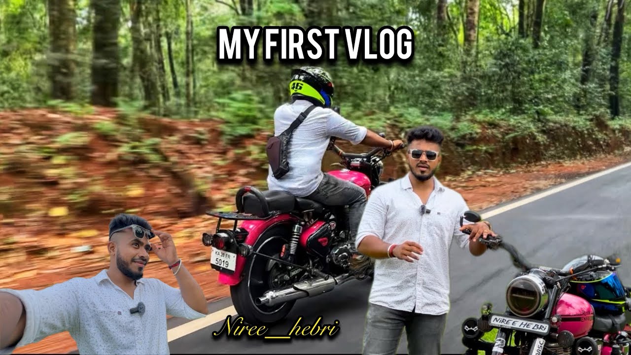 My official first vlog - welcome to the channel 😎 | Niree hebri | - YouTube