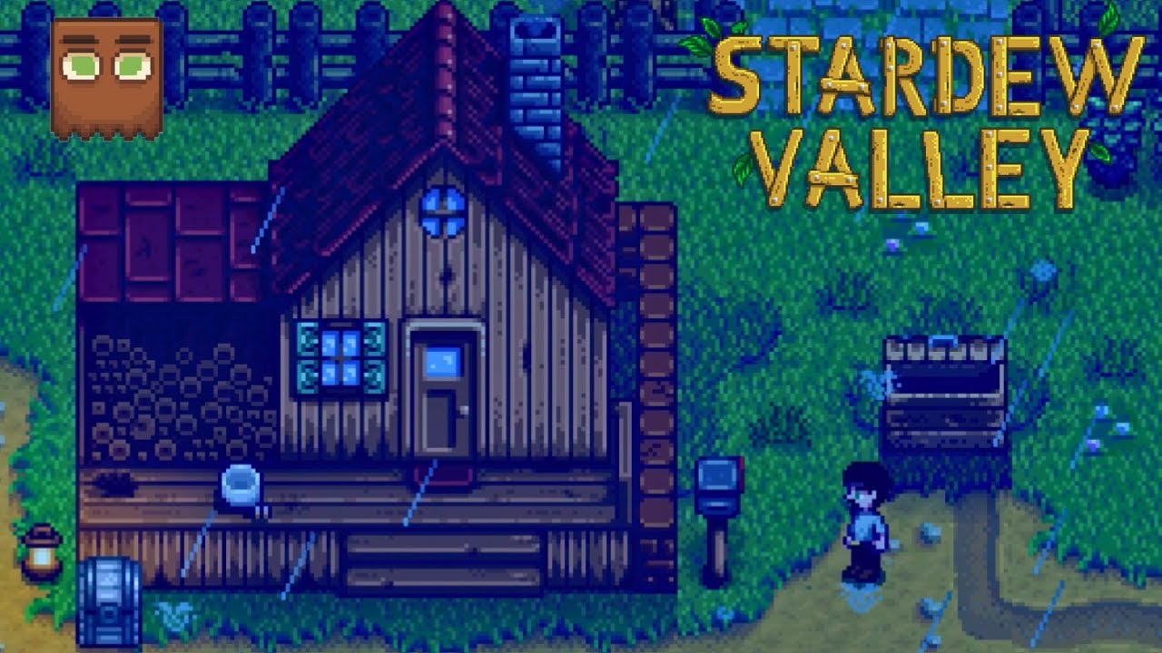 My first Stardew Valley experience - YouTube