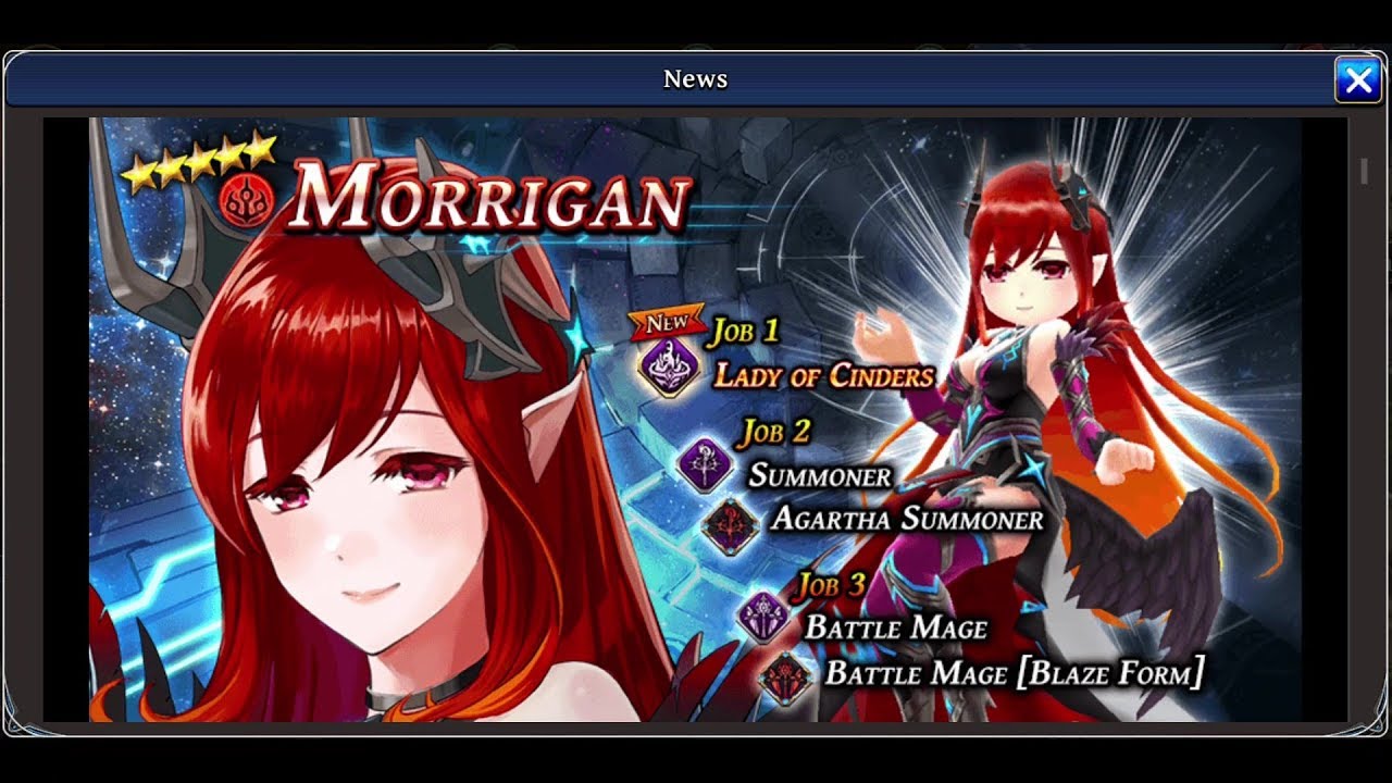 Alchemist Code News: April 23, 2020 - V6, Sieba J+, Morrigan and much ...