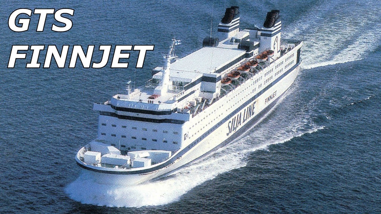Silja Line Ferry GTS Finnjet - 70 Hours on the Finland Ferry (Report ...