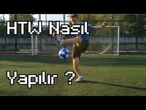 Hop the World (HTW) Nasıl Yapılır ? | Freestyle Football Eğitim Serisi.