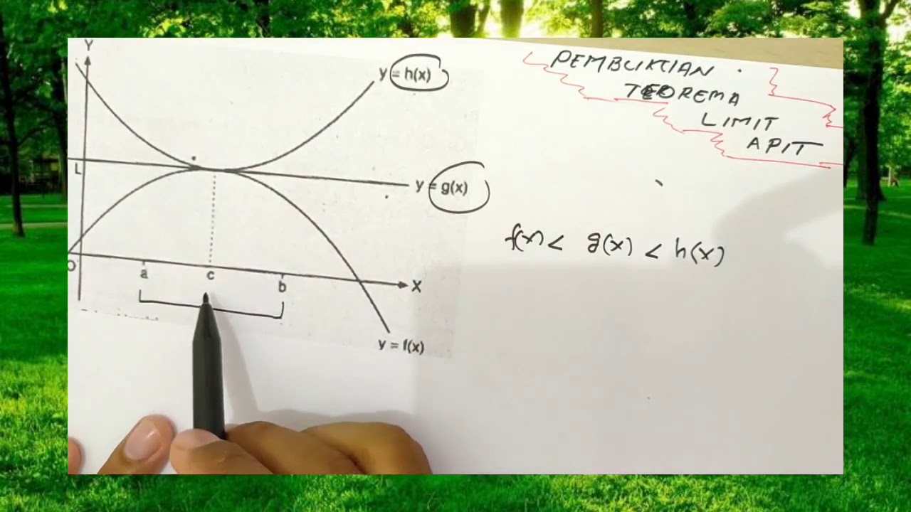 PEMBUKTIAN TRIGONOMETRI LIMIT APIT - YouTube