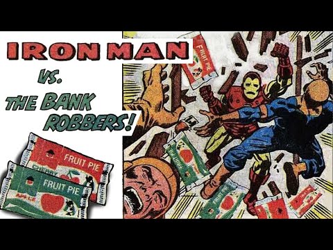 Iron Man Hostess Fruit Pies Marvel Audio Comic Ad - YouTube