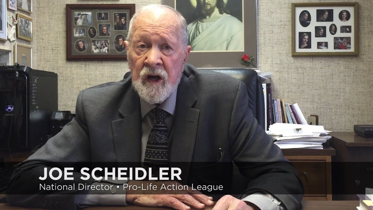 Joe Scheidler Remembers Antonin Scalia - YouTube