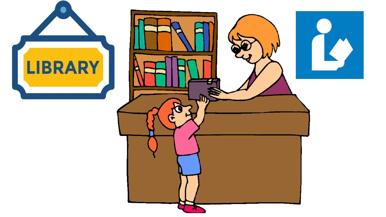 library ASL - YouTube