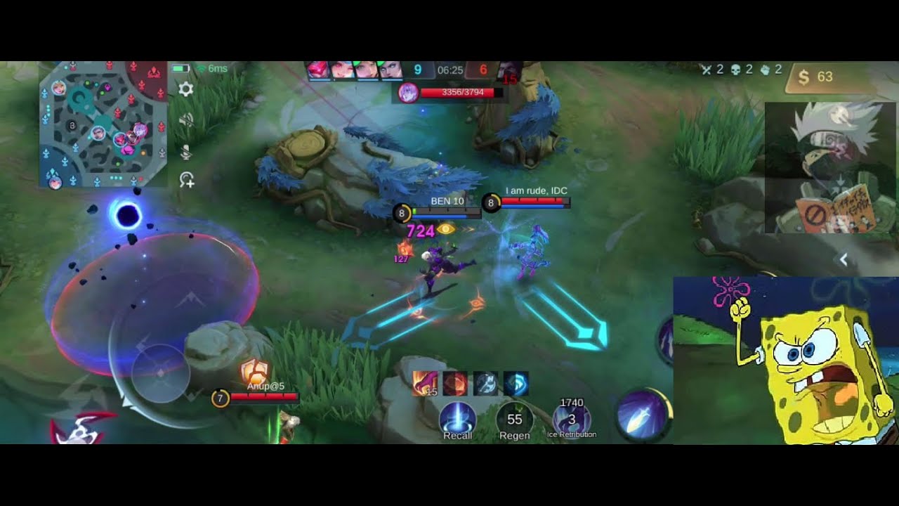 MLBB Funny Moment and Edits Part 7 - YouTube