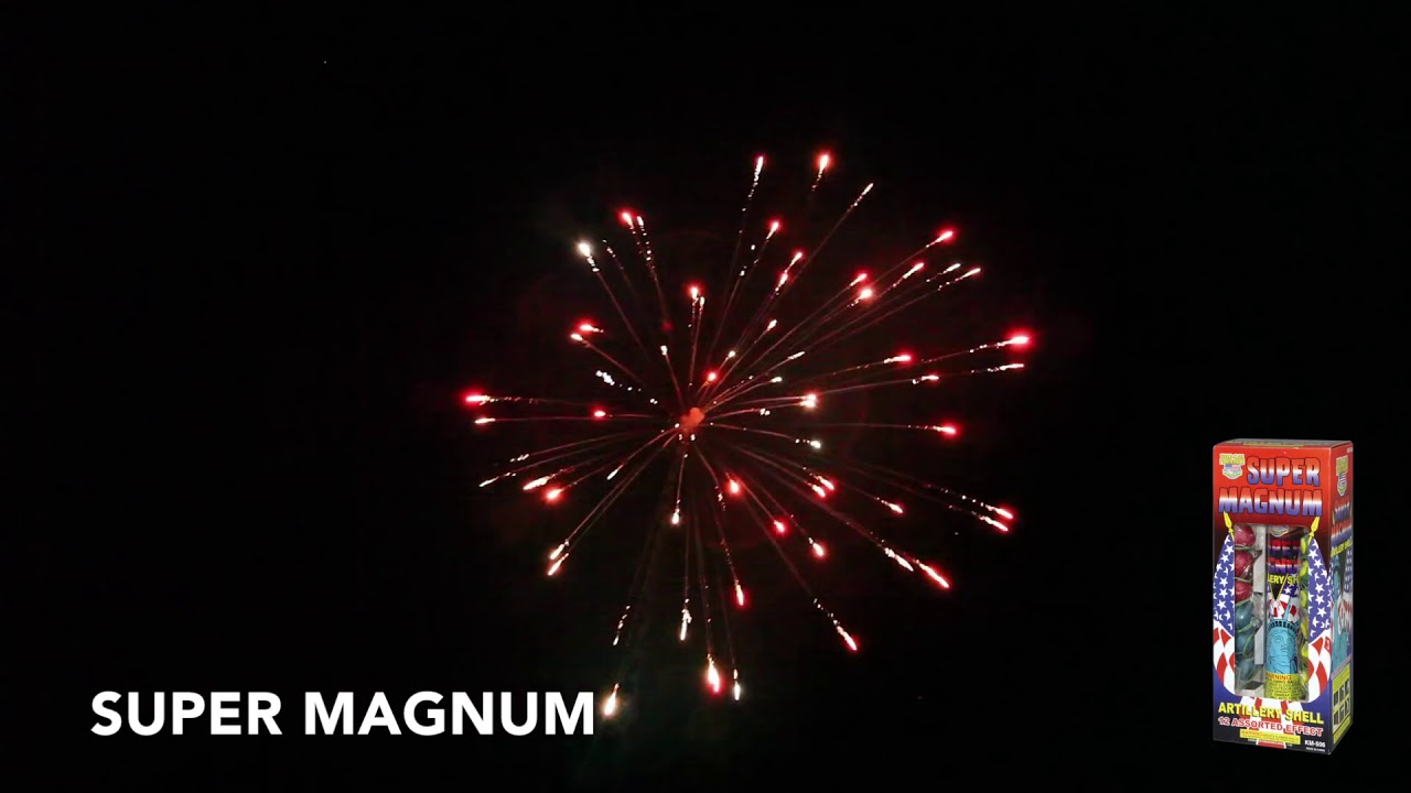 SUPER MAGNUM ARTILLERY SHELL WORLD CLASS - YouTube