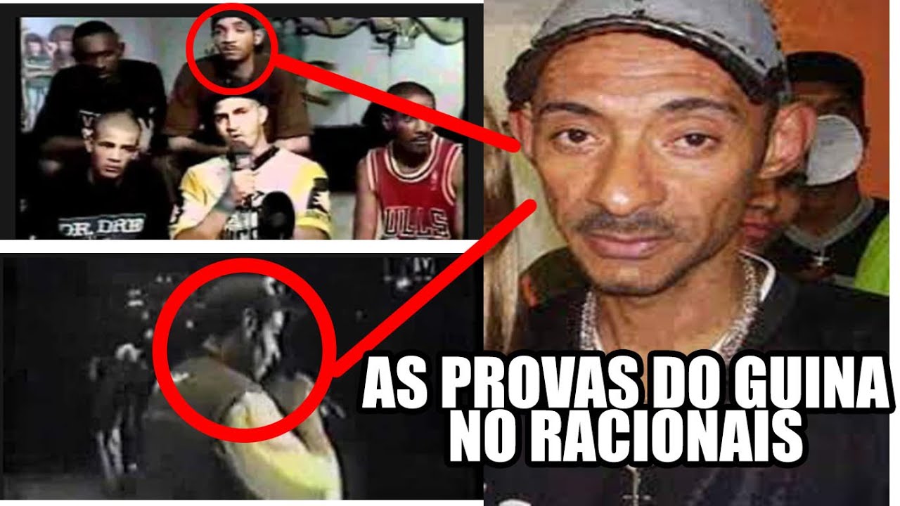 O QUE O GUINA FAZIA NO RACIONAIS ? FOI EX VOCALISTA ? - YouTube