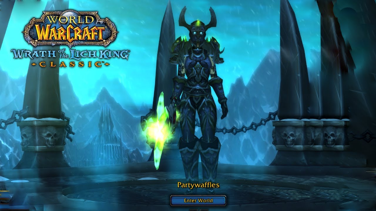 Unholy DK / Resto Sham 2v2 Arena (FIRST TIME) - WOTLK Prepatch Death ...