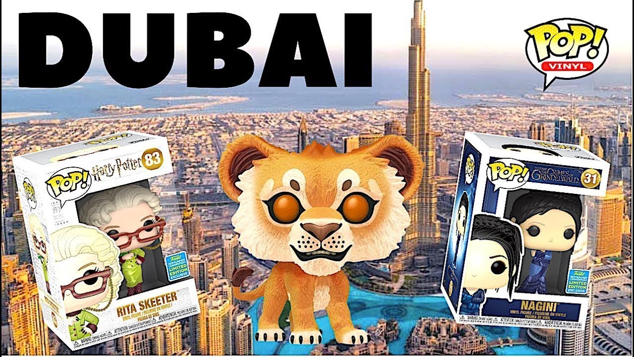 חזרתי מדובאי עם חנויות הפופים הכי שוות!! funko pop stores review in ...