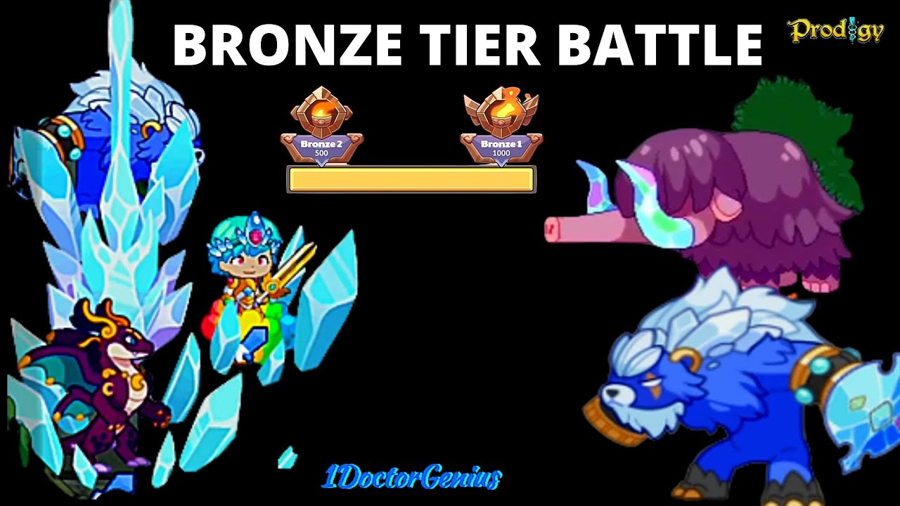 FINALLY BRONZE TIER 1: Prodigy Cosmos Arena Bronze Tier 1 Unbeatable ...