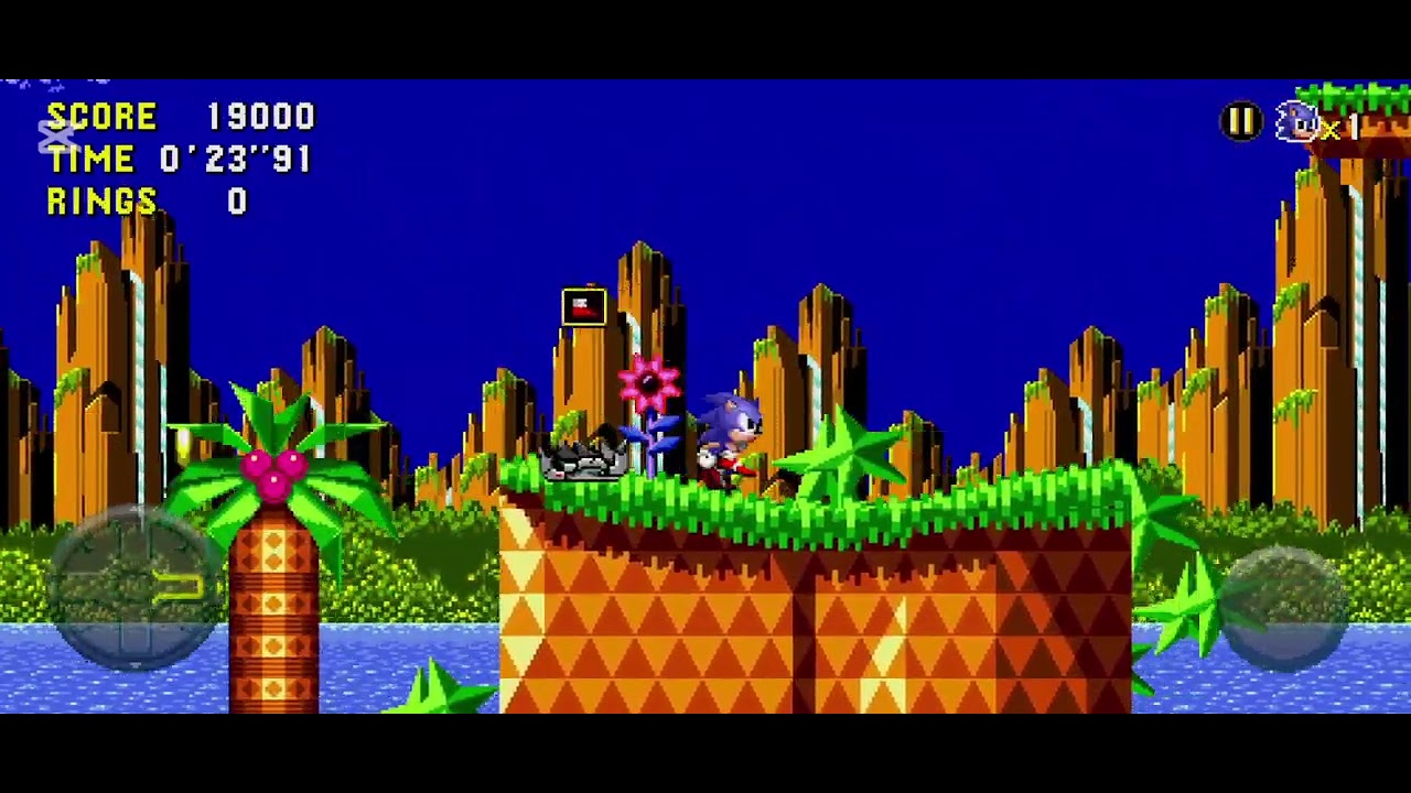 Sonic CD! Palm tree Panic. pt1 #sonic - YouTube