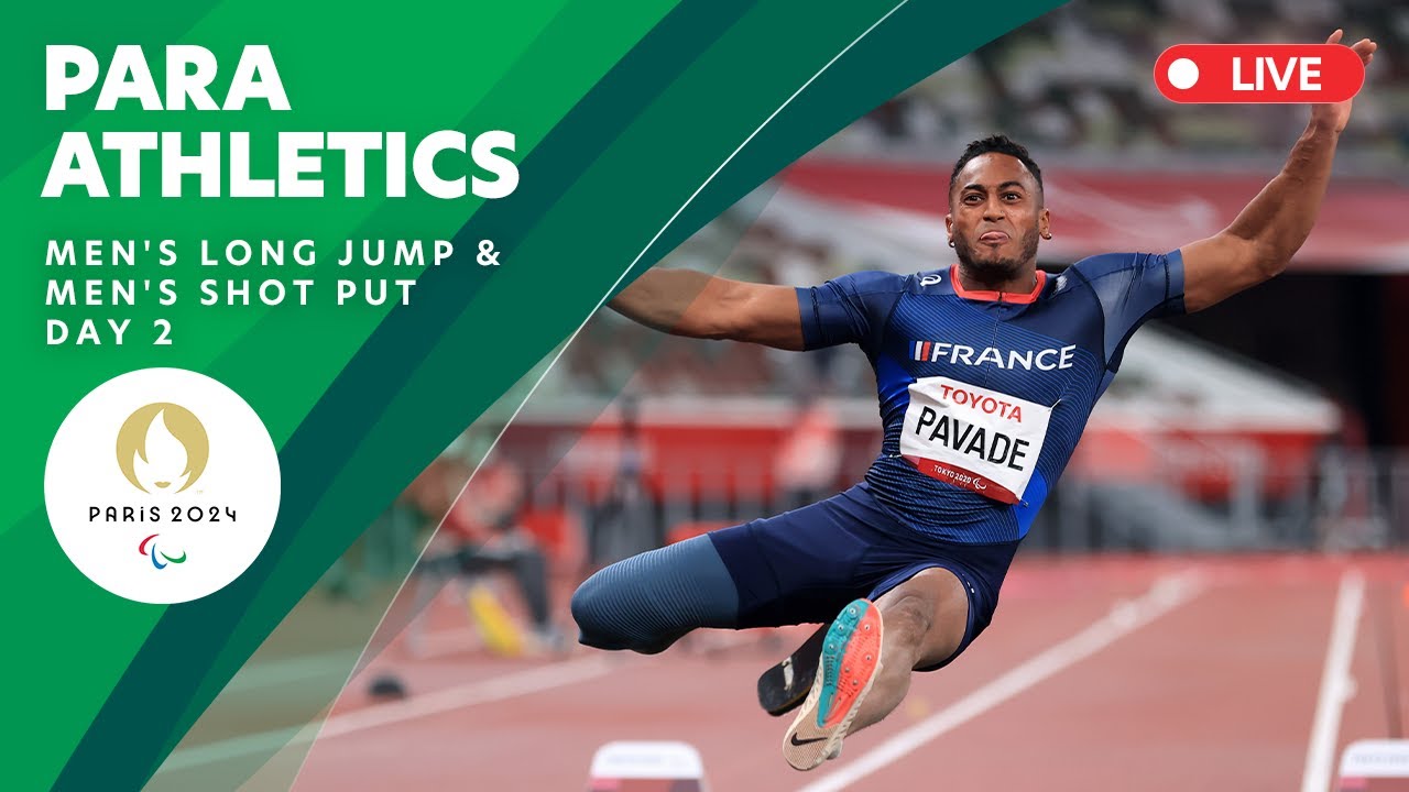 Para Athletics - Men's Long Jump & Men's Shot Put Finals | Day 2 ...