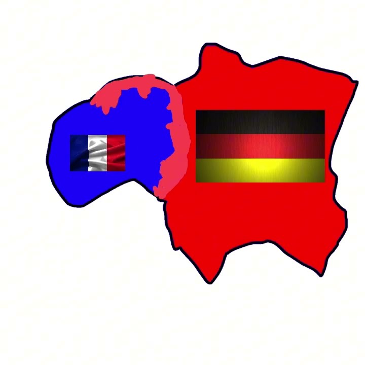 Francy VS Germany Animation #animation - YouTube