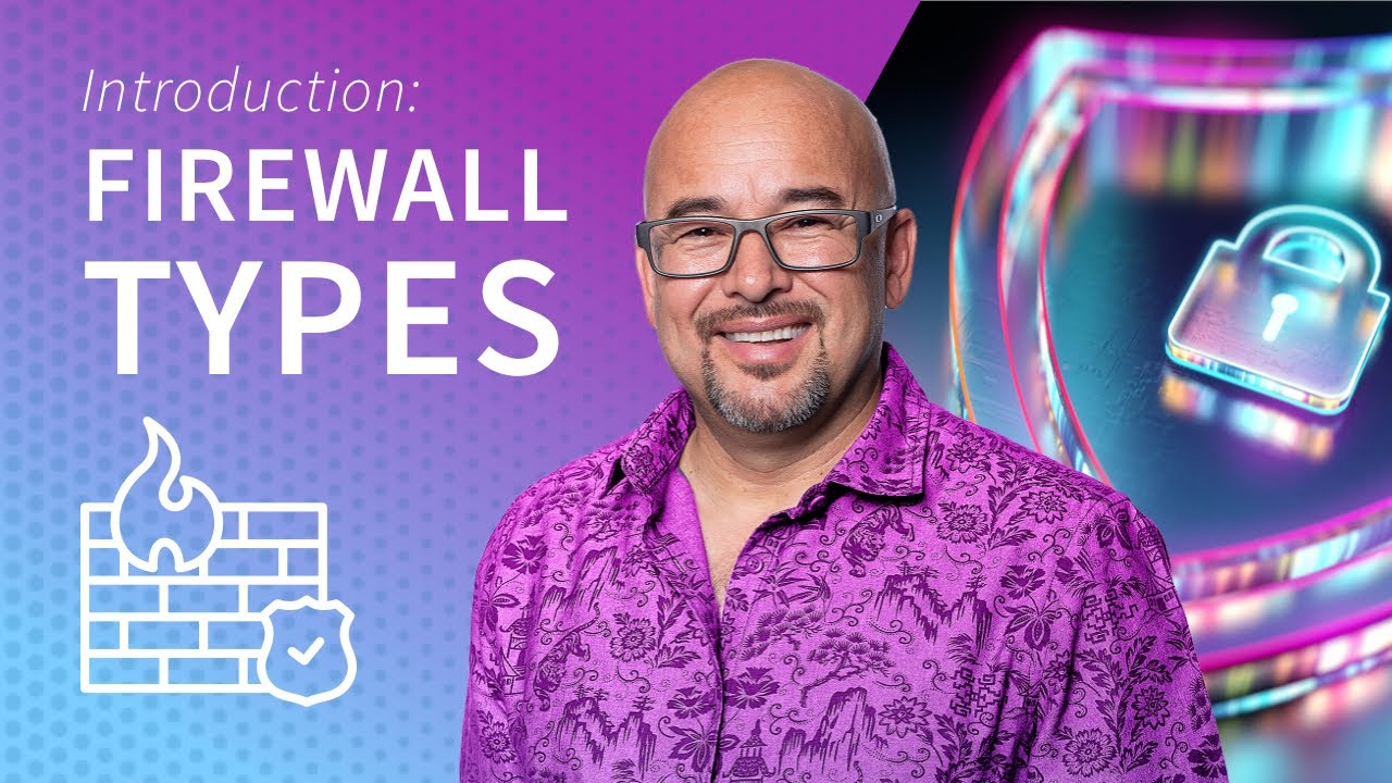 What are the Types of Firewalls | ITCA Cybersecurity Fundamentals - YouTube