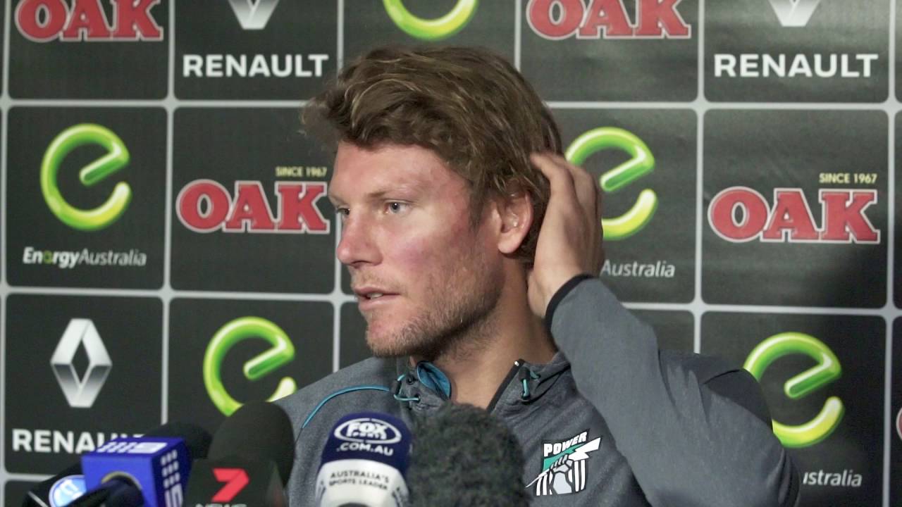 Brad Ebert Press Conference - 25 July 2016 - YouTube