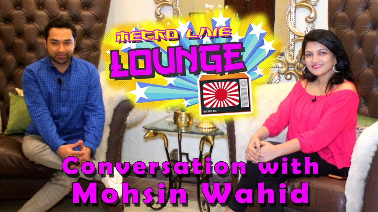 Mohsin Wahid Interview | Promising Actor | Metro Live Lounge With Rida ...