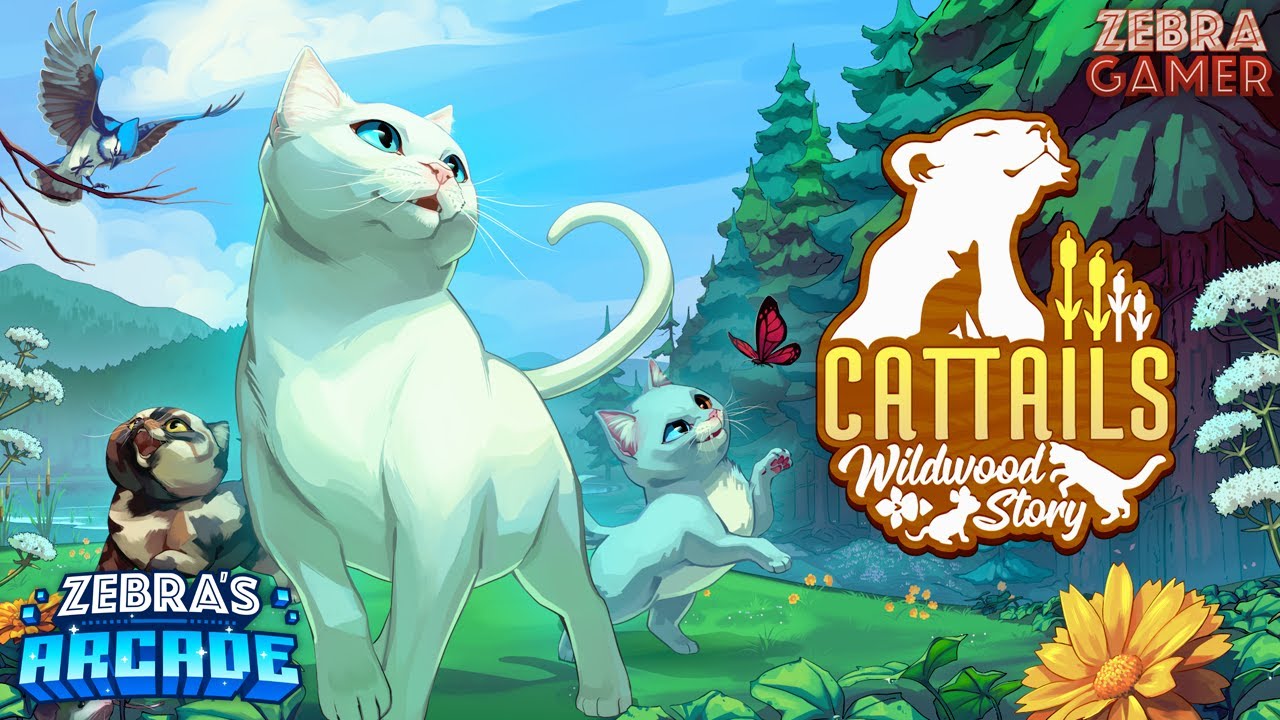 Cattails: Wildwood Story Gameplay - Zebra's Arcade! - YouTube