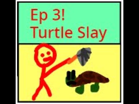 Minecraft Blaze And Caves Series, Ep 3, Turtle Slay - YouTube