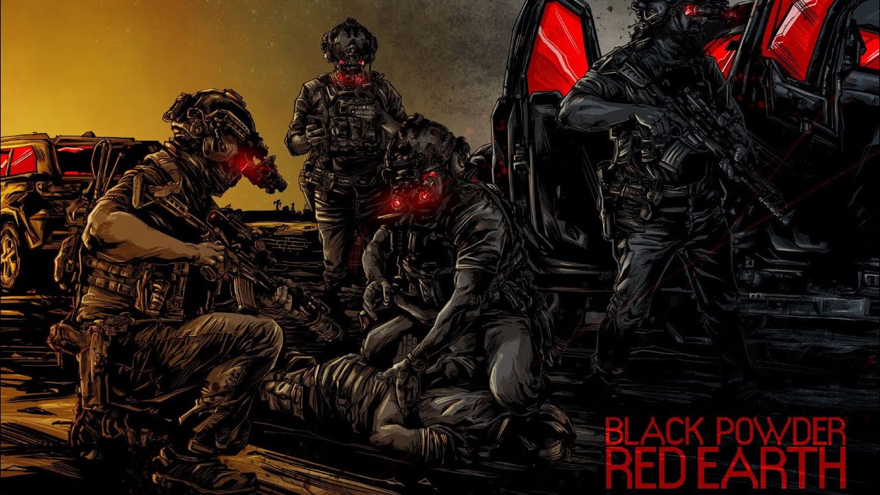 Ghost Recon - Cold Harbor Special Projects Group - Black Powder Red ...