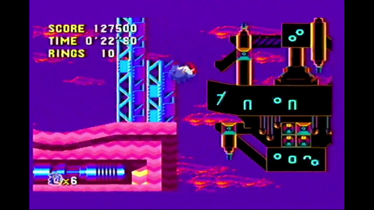 Sonic CD playthrough (original hardware) - YouTube