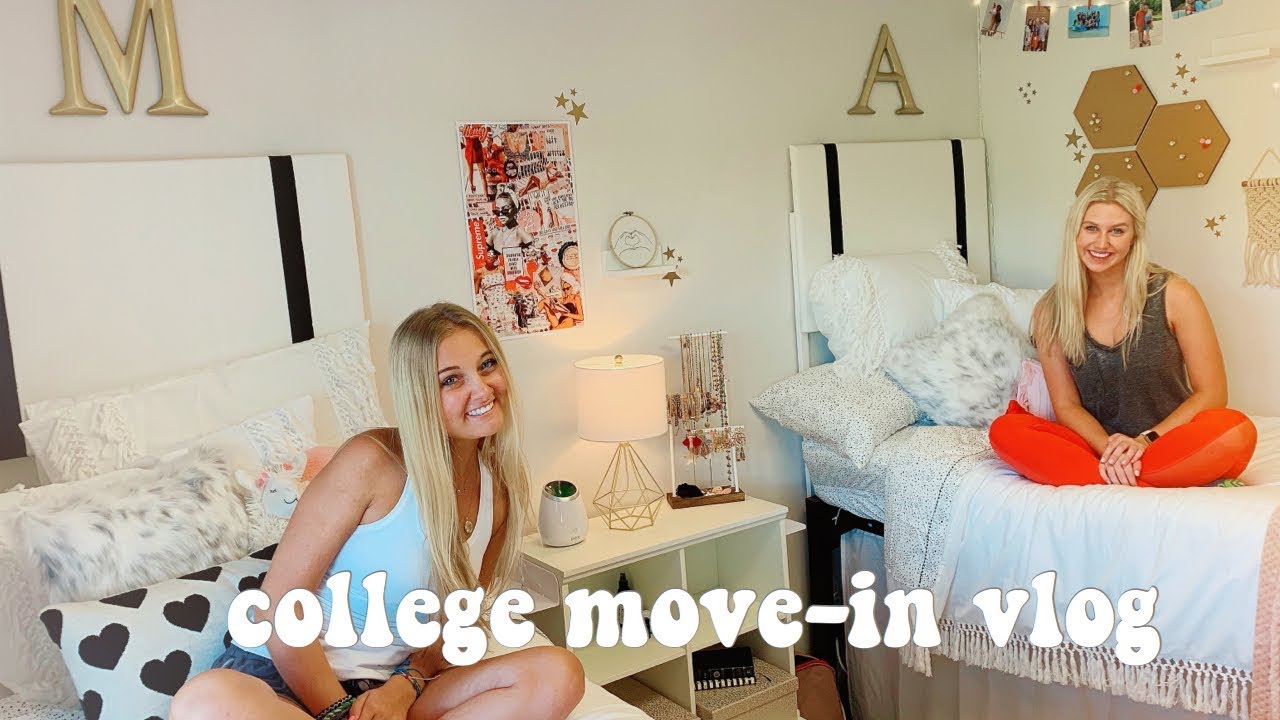 freshman college move-in vlog: (liberty university commons 2.) - YouTube