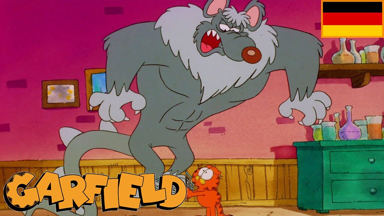Dr. Jekyll und Mr. Maus🧀 | Ganze Halloween-Folge | Garfield und seine ...