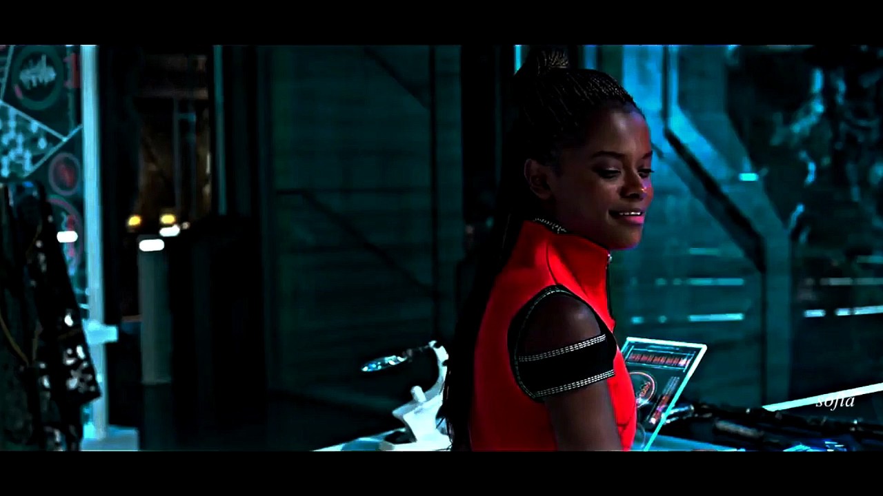 Princess Shuri , "you show off" - YouTube