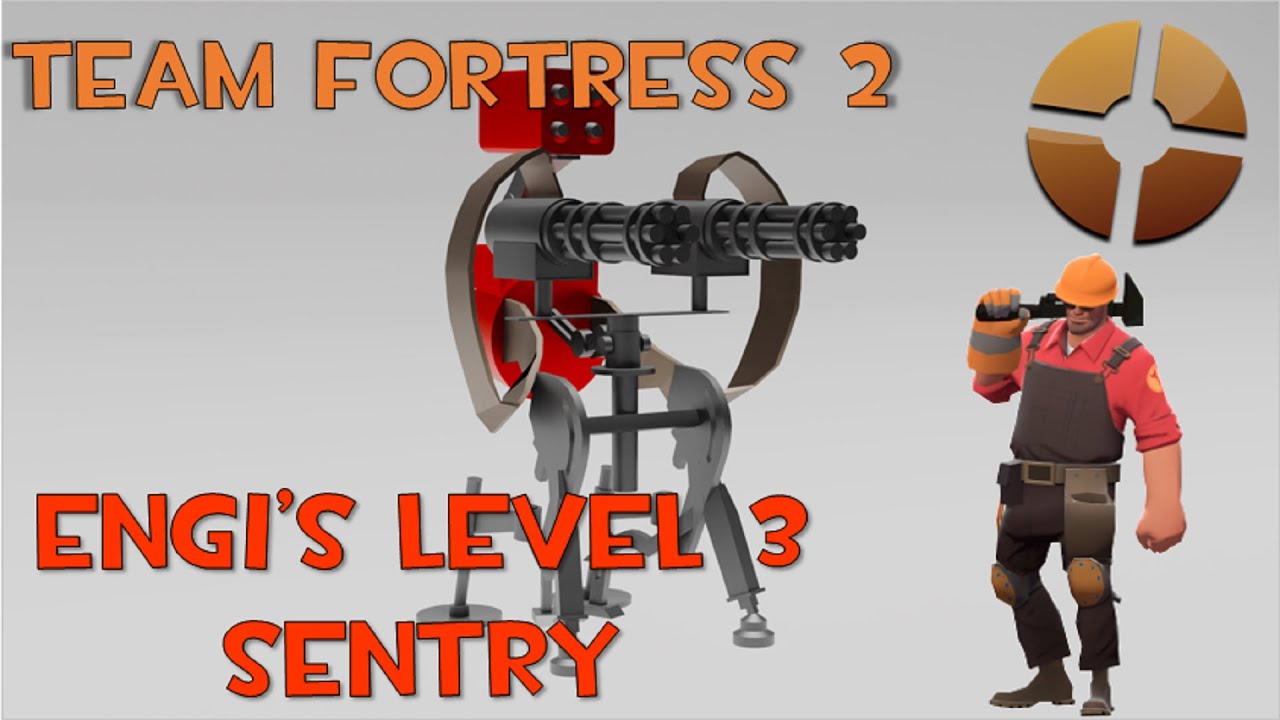 Making Engi's Level 3 Sentry In Blender 2.82! - YouTube