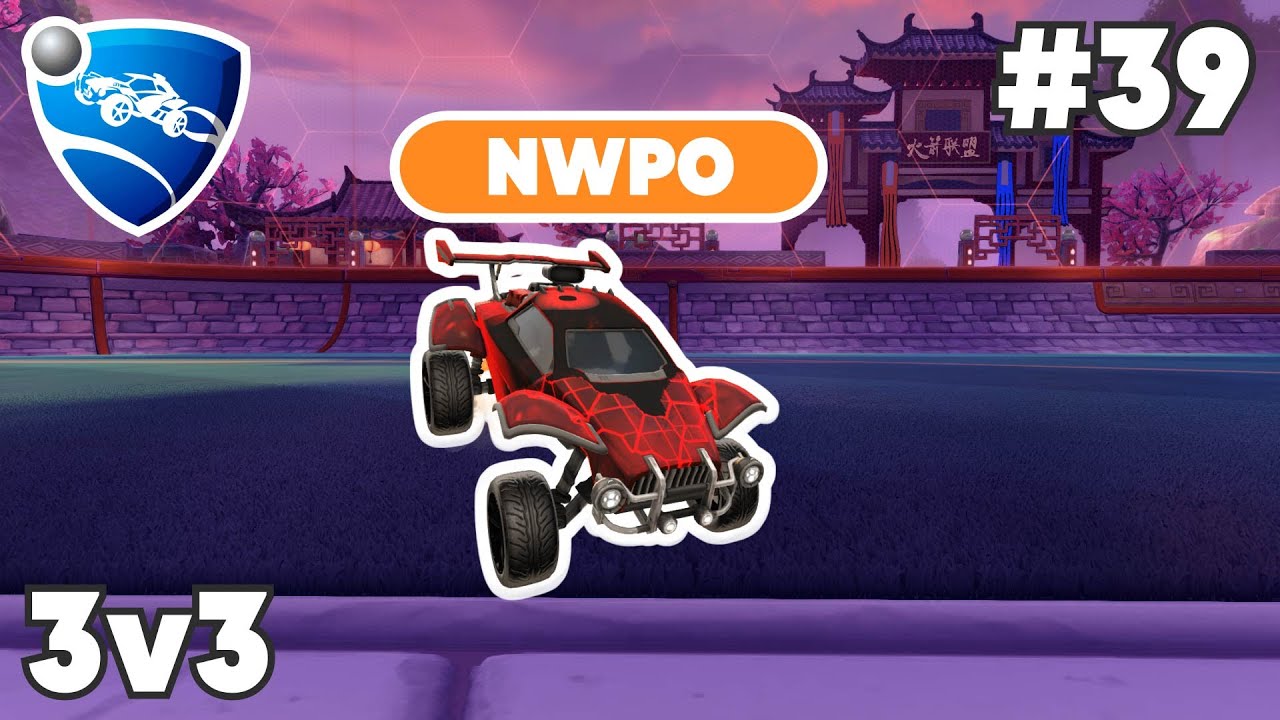 Nwpo Ranked 3v3 PRO Replay #39 - Rocket League Replays - YouTube