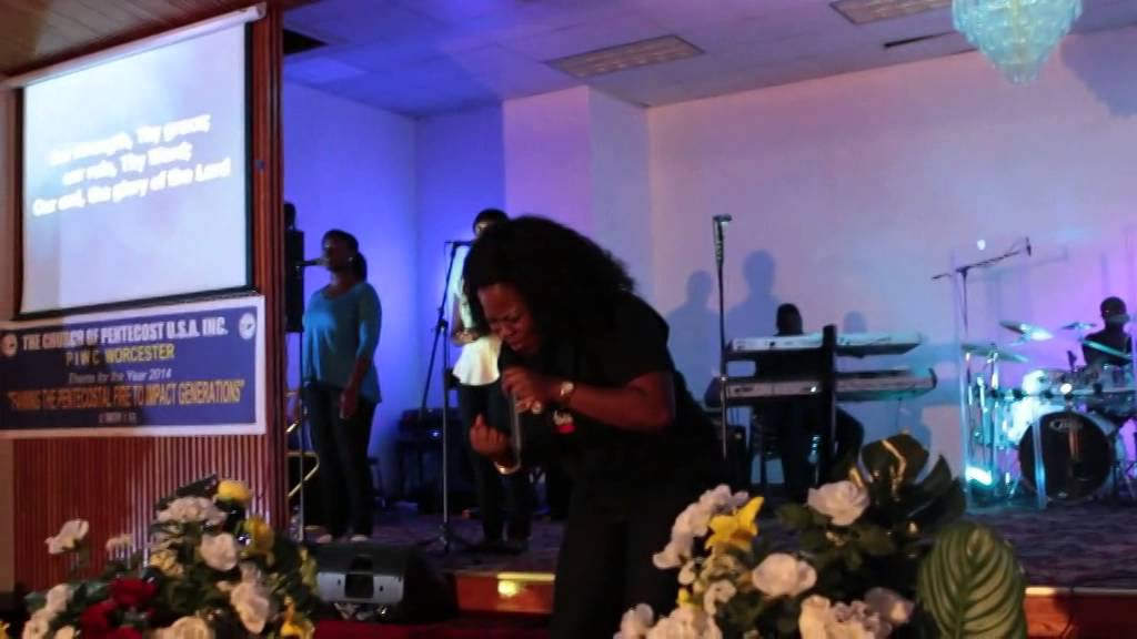 BLESSING ALI AT TRUE WORSHIPPERS 2014 WORCESTER,MA - YouTube