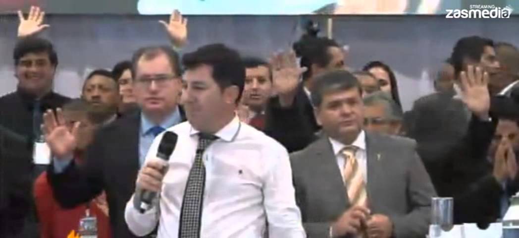 Pr. Jaime Rosa Gideões 2014 - YouTube