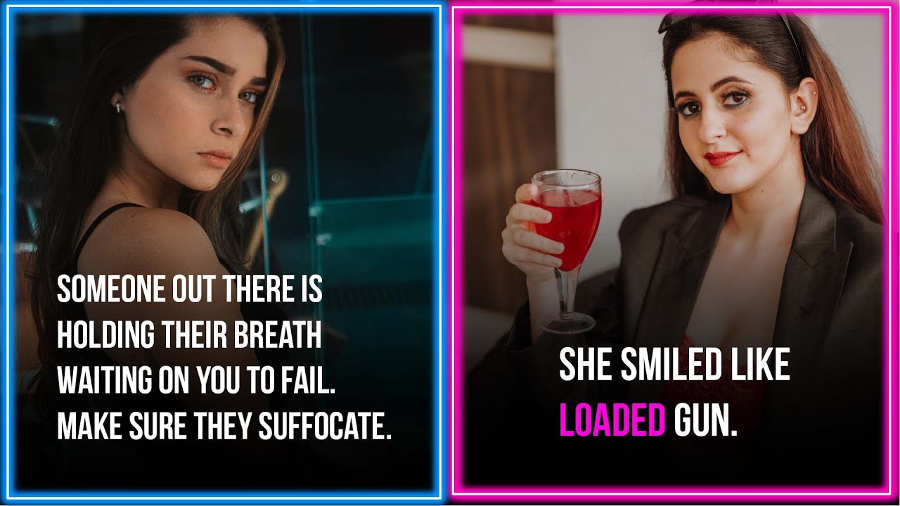 Attitude And Savage Quotes For Girls | Badass Quotes For Girls | Quotes ...