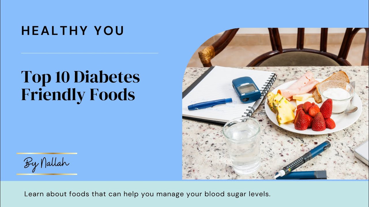Unlocking the Power of Ideal Foods for Diabetes: Nallah's Guide to ...