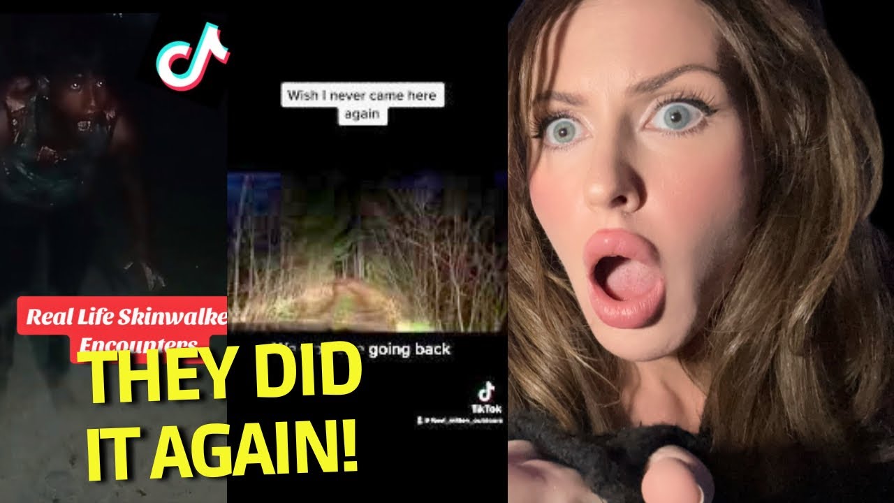 EXPLORING TIKTOK'S CREEPIEST CREATURES & SKINWALKER ENCOUNTERS ...