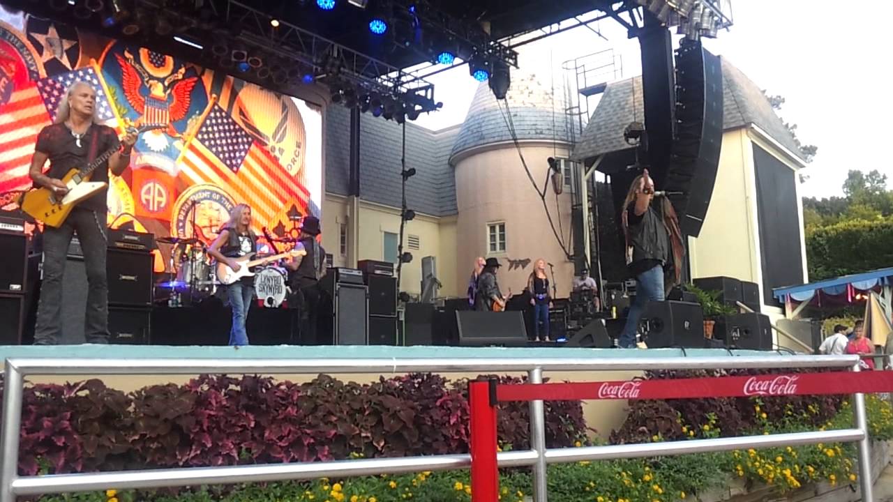 Lynyrd Skynyrd--Simple Man--LIVE at Busch Gardens--(7/20/2014) - YouTube